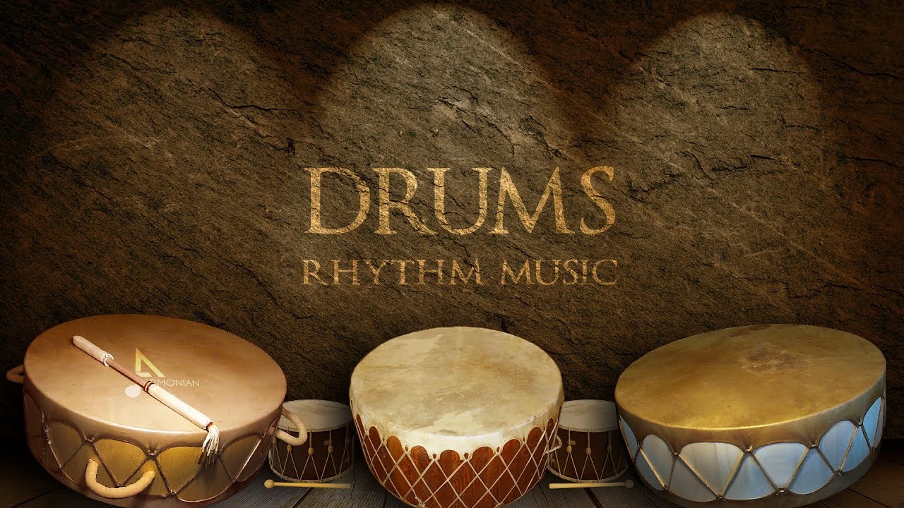 DRUMS - Rhythm Music - Armonian - YouTube