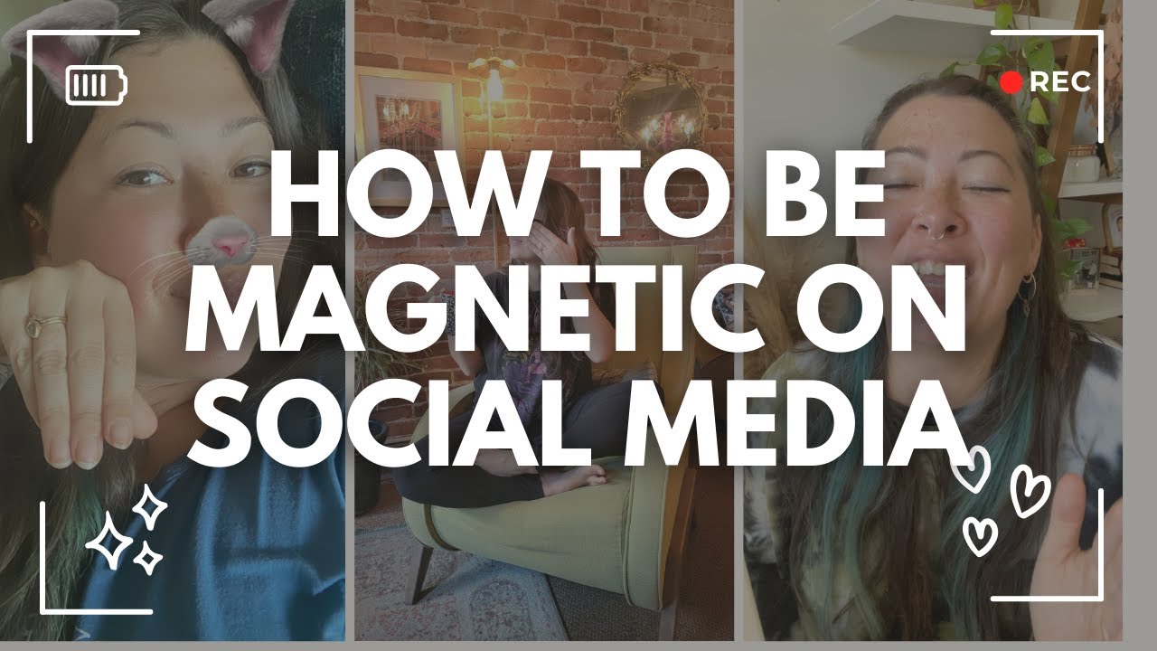 How to Be Magnetic on Social Media - YouTube