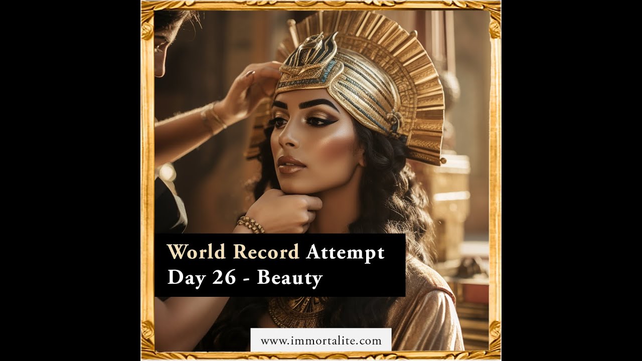 Day 26 - World Record Attempt - Longevity - Beauty - YouTube