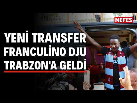 Yeni transfer Franculino Dju Tranzon'a geldi