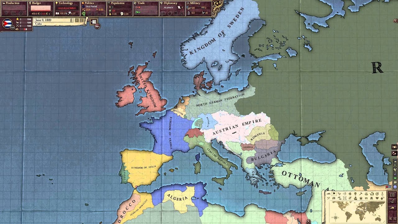 Victoria 2 Timelapse 8: Rise and Fall of the Italian Commune - YouTube