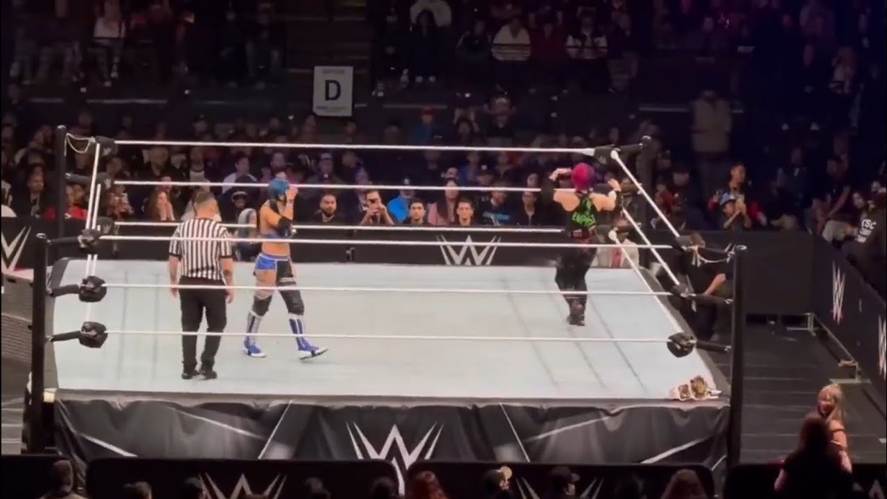 Asuka vs Michin Full Match | Road to WrestleMania 02/17/24 - YouTube