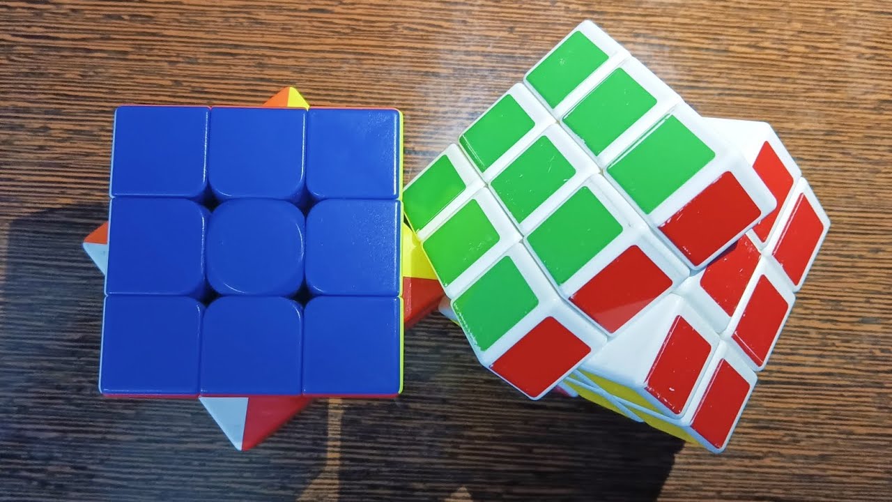 My first Rubix Cube - YouTube