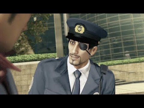 Fighting Officer Majima | Yakuza Kiwami - YouTube