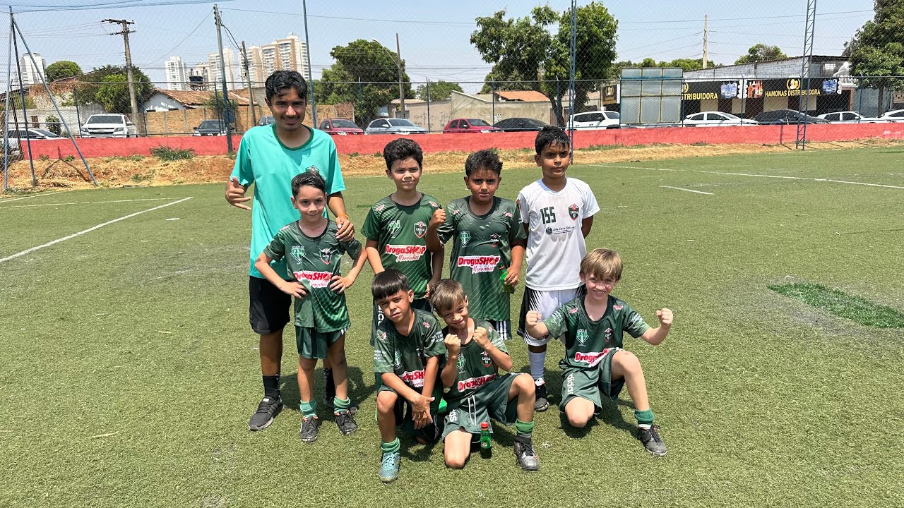 Jogo Real || ENZO HENRIQUE|| ESCOLINHA CAMISA 10 - YouTube