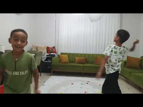 Balon patlatma oyunu oynadılar 🥳🥳