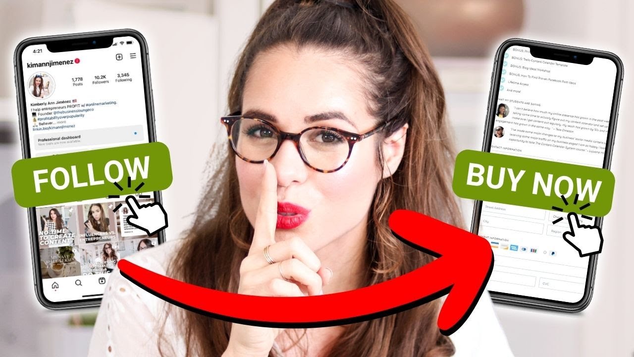 How To Turn Your Followers Into Buyers | Master The 3-Step Sales ...