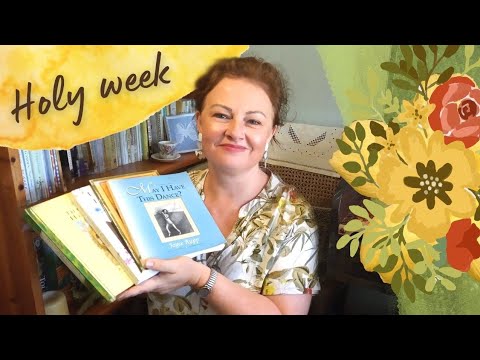 Holy Week || reflections with poetry by Joyce Rupp & Hafiz | Brambly ...