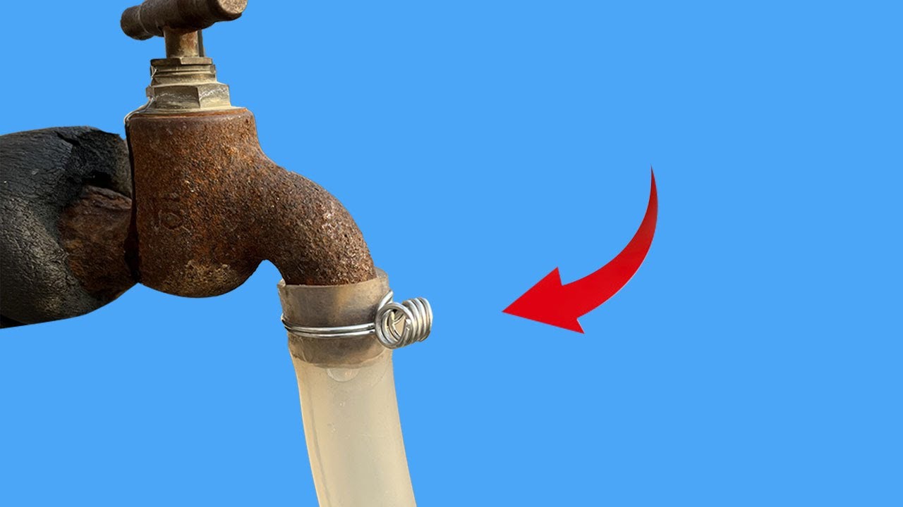 Never make my mistake! Great Tips for Securing Water Pipes! - YouTube