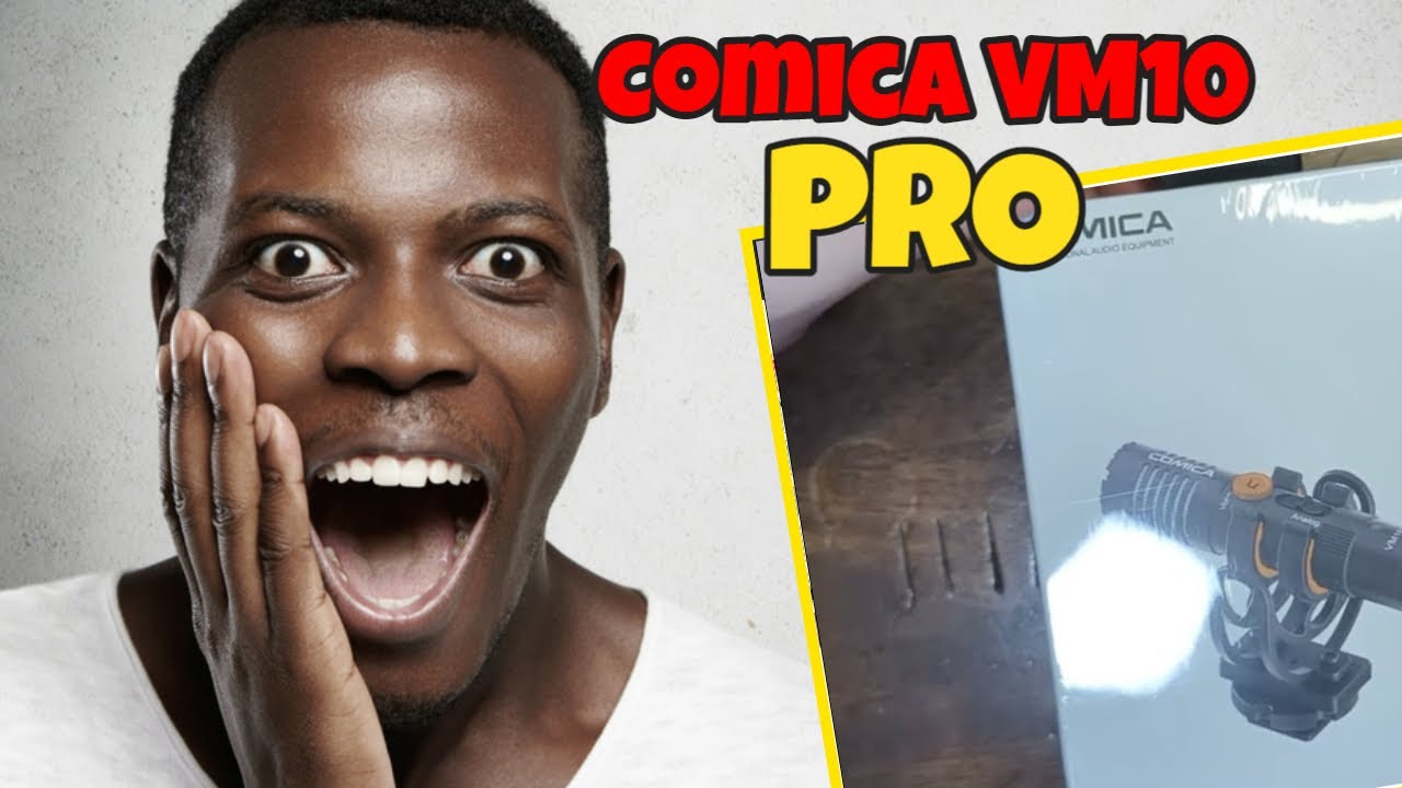 Comica VM10 PRO shotgun microphone review - YouTube