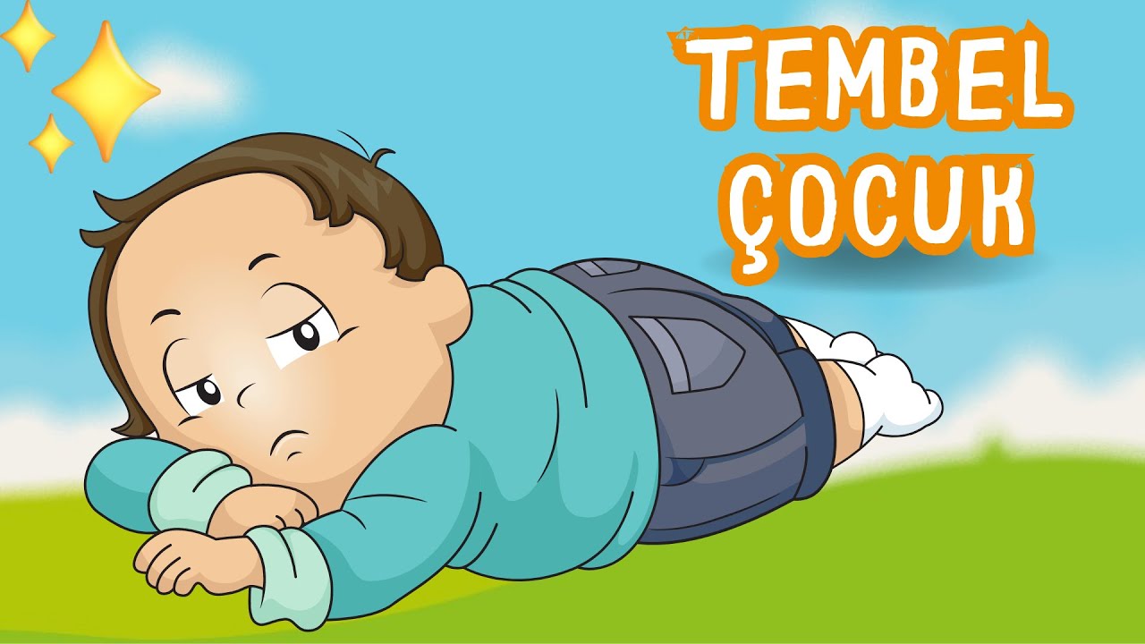 Tembel Çocuk Şarkısı | Bir Küçük Parmak | Bebek Şarkıları - YouTube