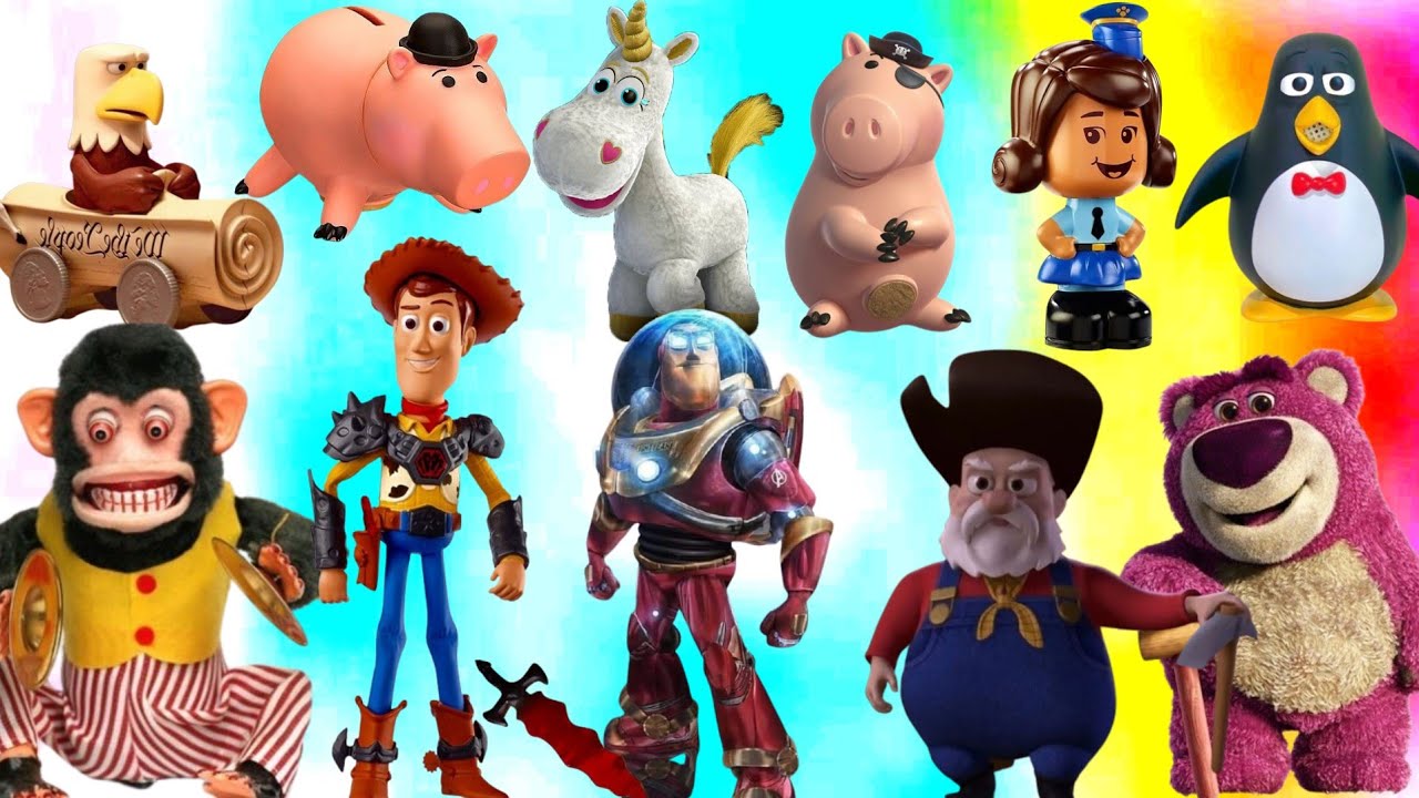Looking for Disney Pixar Toy Story 3 Woody, Buzz Lightyear, jessie, Mr ...