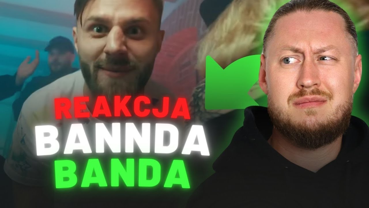 BANNDA "BANDA" | REAKCJA NA ŻYWO 🔴 - YouTube