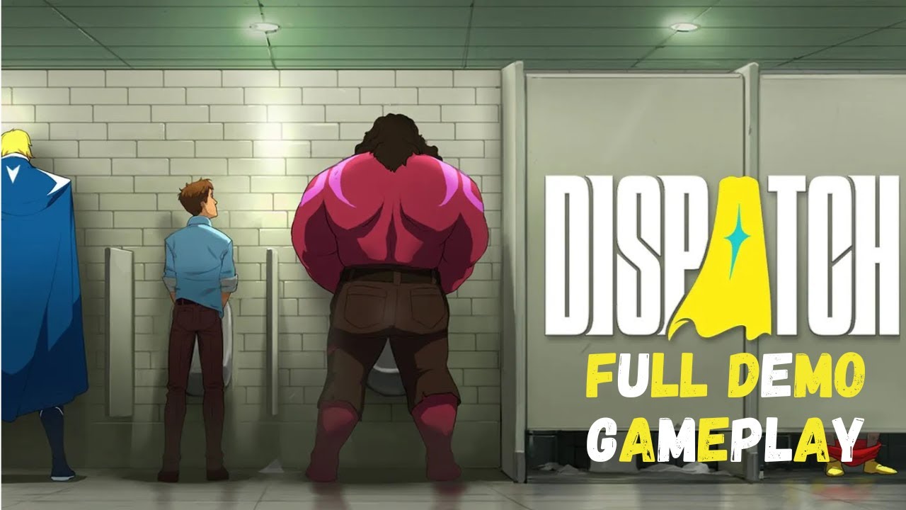 Let's Play DISPATCH (Demo) – Awkward Commentary & Tough Decisions! - YouTube