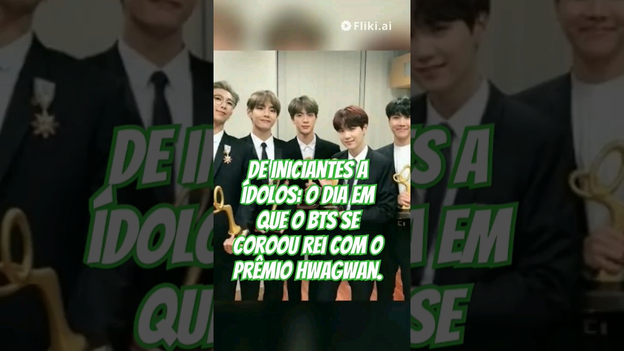 De iniciantes a Idols: O dia em que o BTS se coroou rei com o prêmio ...