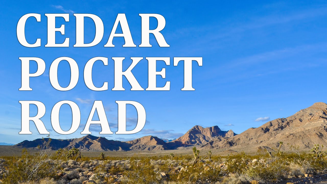 Exploring Cedar Pocket Road - YouTube
