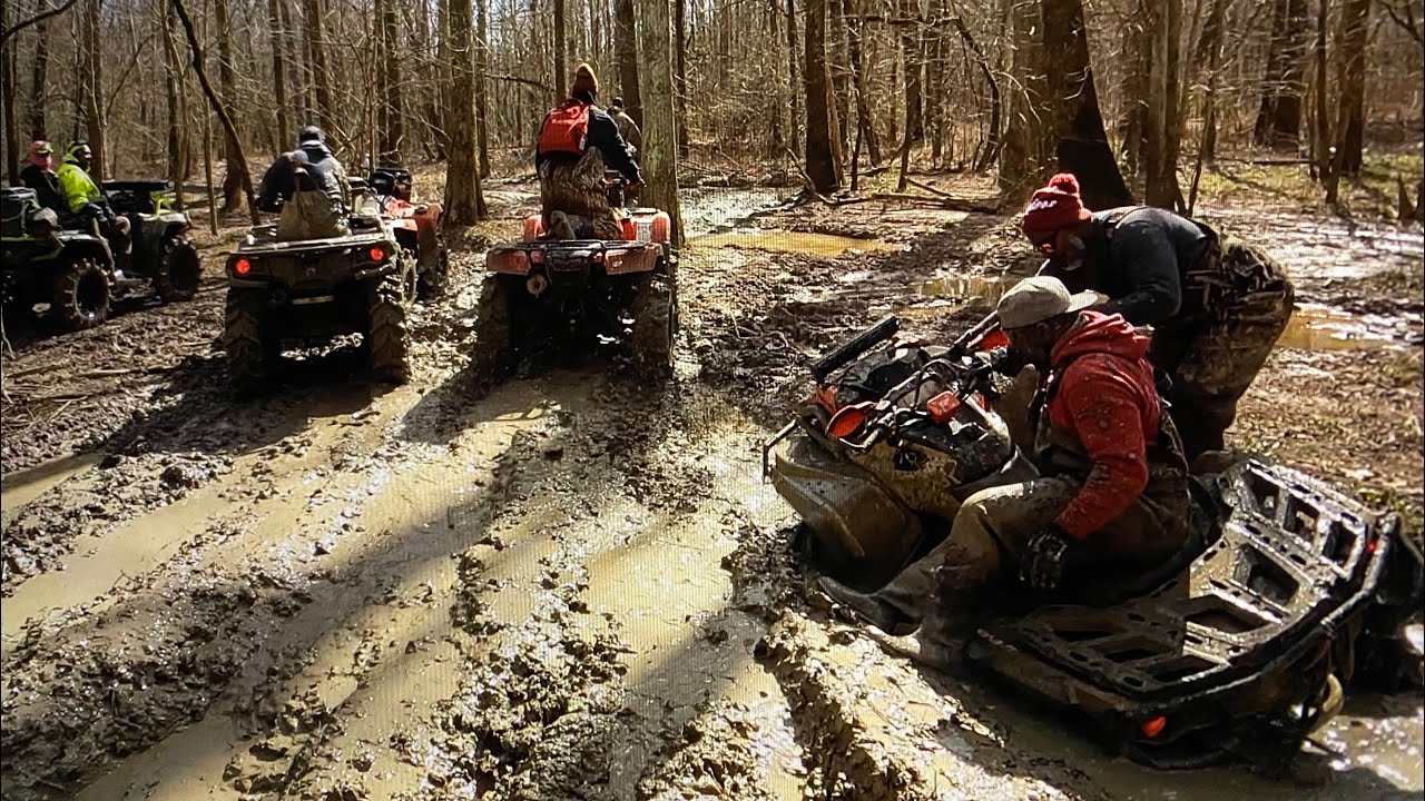 MUD DAY SUNDAY 901 AAC LETS GO!#mud #mudding #canamoffroad - YouTube
