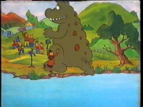 The Family Ness - Professor Dumkopf Makes a Monster Film. (Episode 14 ...