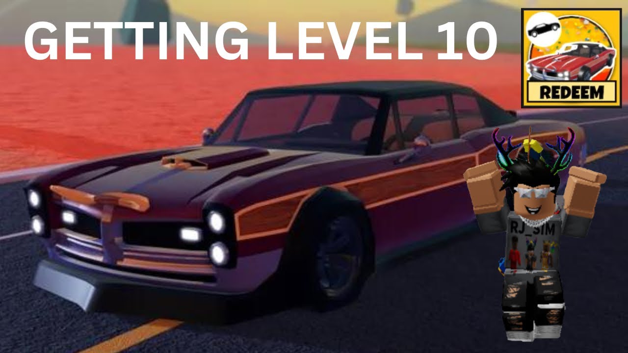 GETTING LEVEL 10 LONGHORN! (JAILBREAK) - YouTube