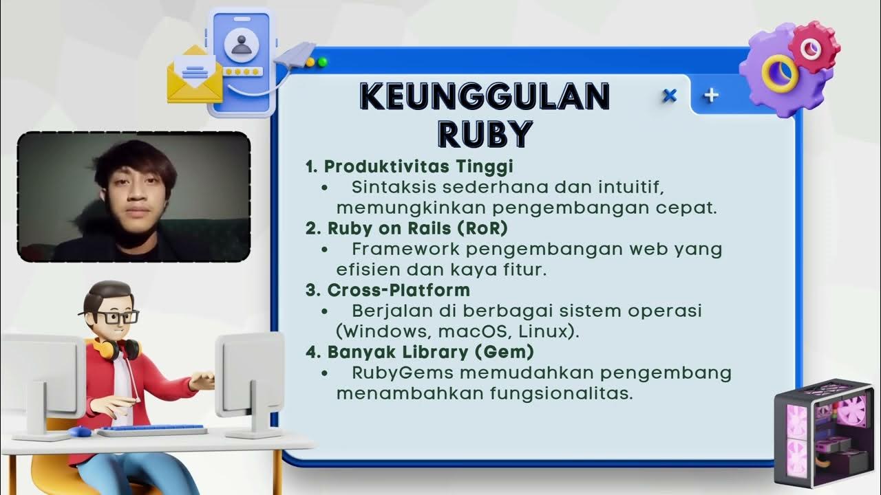 Kelompok 3C | Bahasa Pemrograman Ruby - YouTube