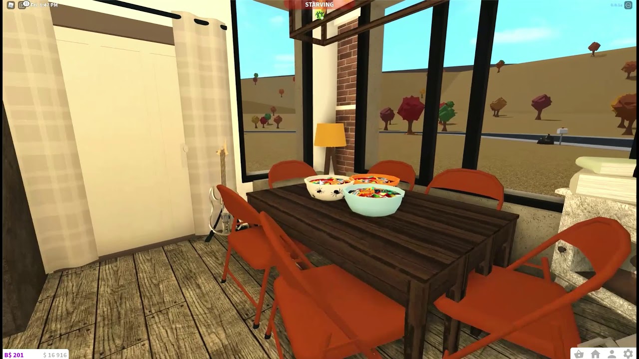 Bloxburg - Cozy Scandinavian Shed - Tour Only - YouTube