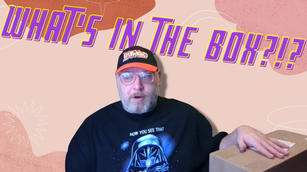 I Got a Box!?! What's in the box?!? - YouTube