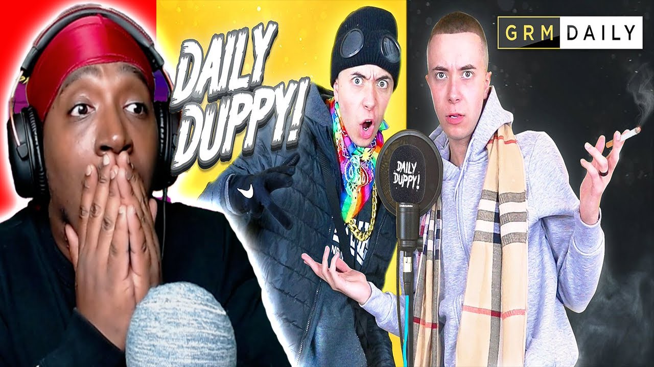 BIG DAWG IS BACK!! ArrDee 2.0 x Drilla J - Daily Duppy (PARODY) - YouTube