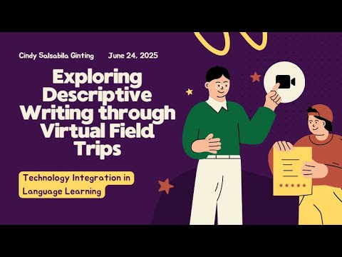 🎓 Exploring Descriptive Writing through Virtual Field Trips ️📚 - YouTube