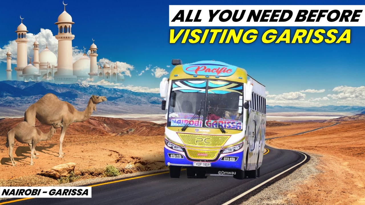 NAIROBI-GARISSA ONBOARD PACIFIC COACH - YouTube