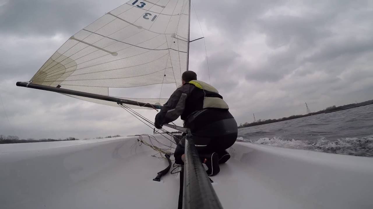 My First Phantom Sail Feb 16 - YouTube