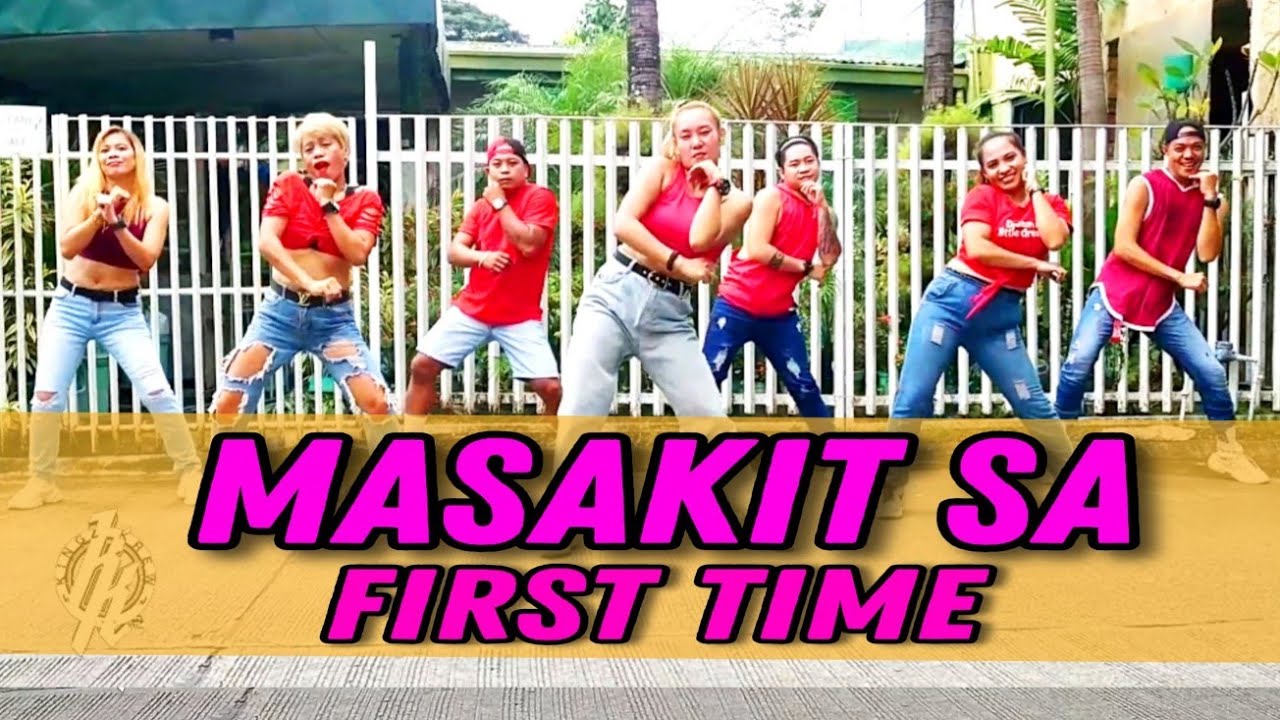 Masakit sa first time Remix by Tamtax | Dance workout | Kingz Krew ...