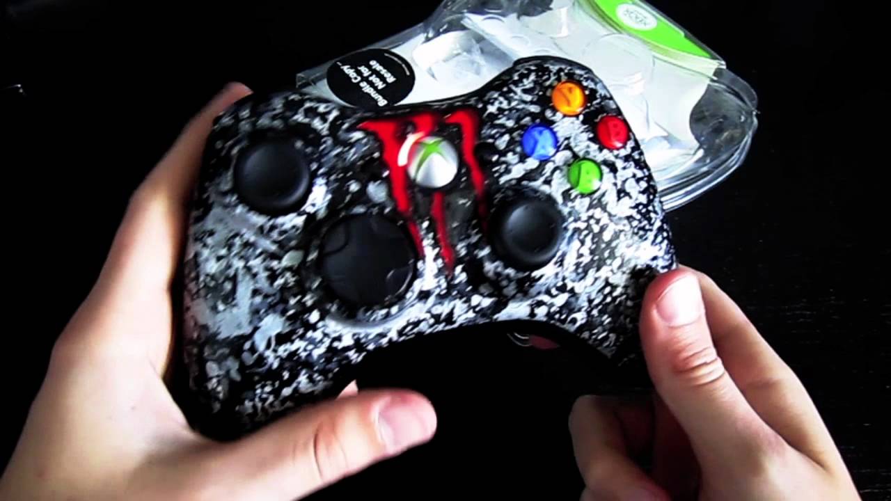 MONSTER Controller - XclusiveModz - YouTube