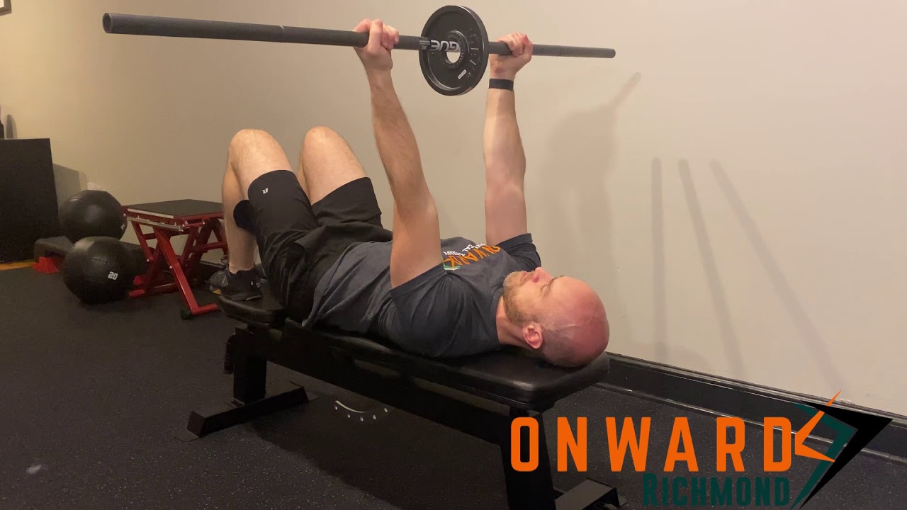 Eccentric lat overhead - YouTube