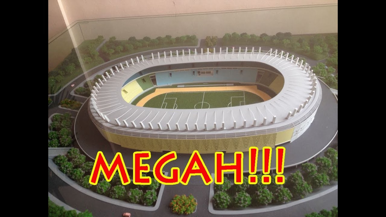 STADION INTERNASIONAL DOMPAK TANJUNGPINANG | PENAMPAKAN TERBARU - YouTube