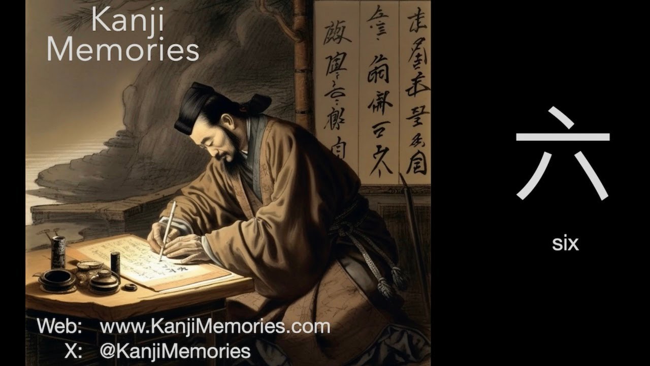 Learn the JLPT N5 Kanji 六 for 'Six'. Please see our Playlists for many ...