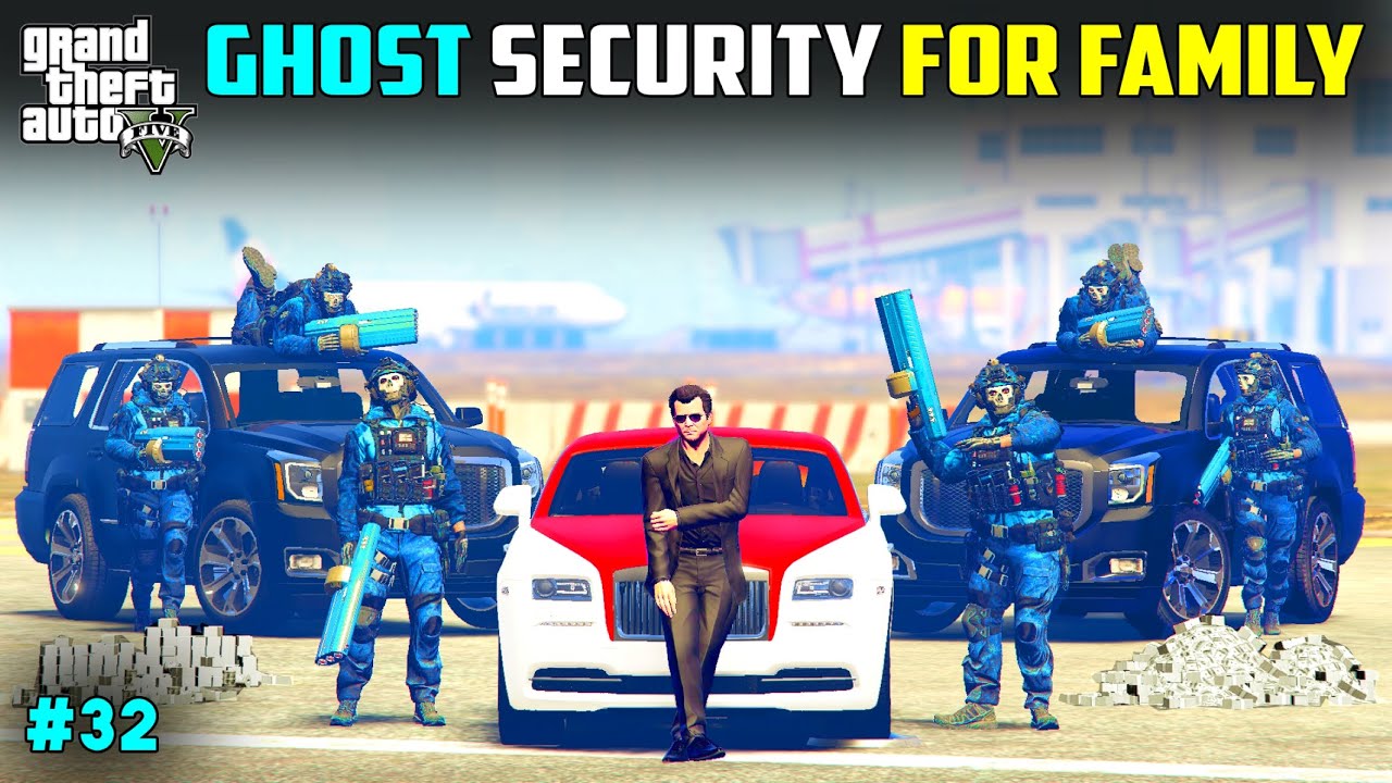 MICHAEL PURCHASE MOST EXPENSIVE GHOST SECURITY | GTA5 | EPISODE #32 ...
