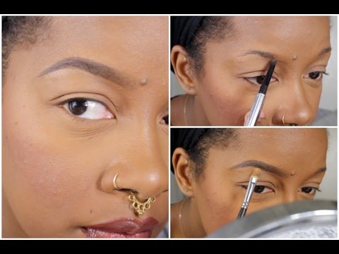 2017 BROW tutorial / Pencil vs Powder - YouTube