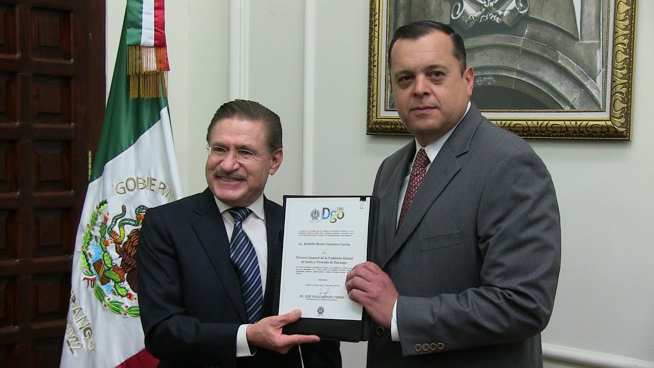 Rodolfo Guerrero, nuevo titular de COESVI - YouTube