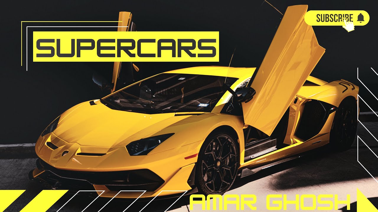 SUPERCARS I ARABIAN RANCHO | VLOG BY AMAR GHOSH - YouTube
