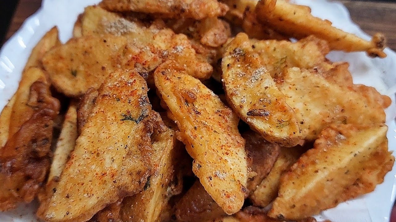 10 minutes potato snack | viral potato recipe extra crispy tasty potato ...