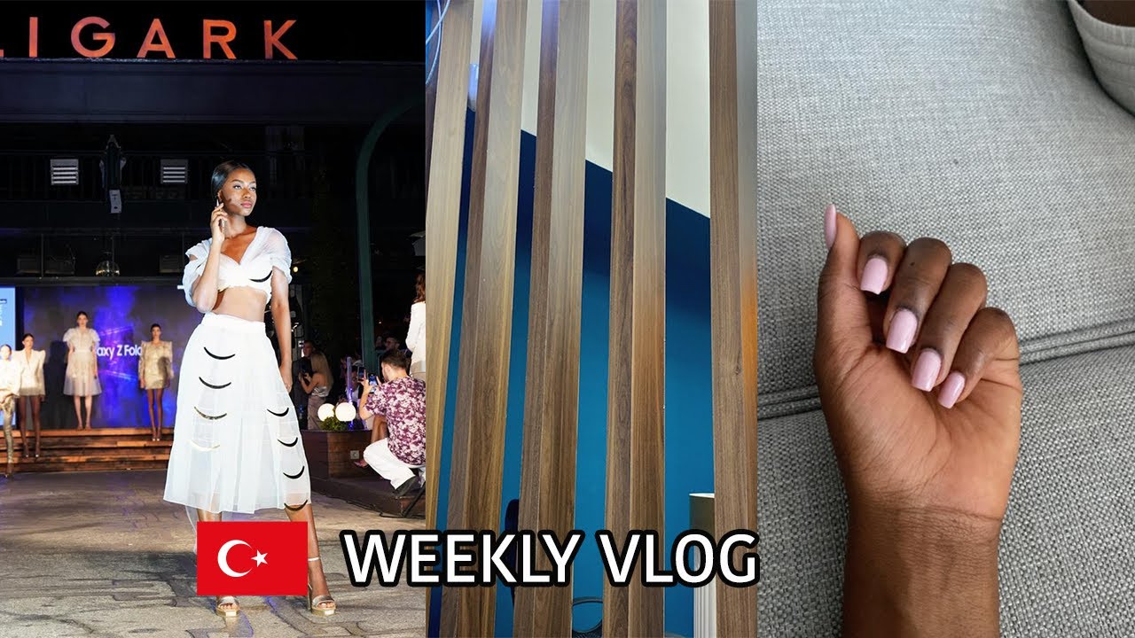 🇹🇷 TURKEY WEEKLY VLOG: WALKING THE RUN WAY, WIGMII HAIR REVAMP, SELF ...
