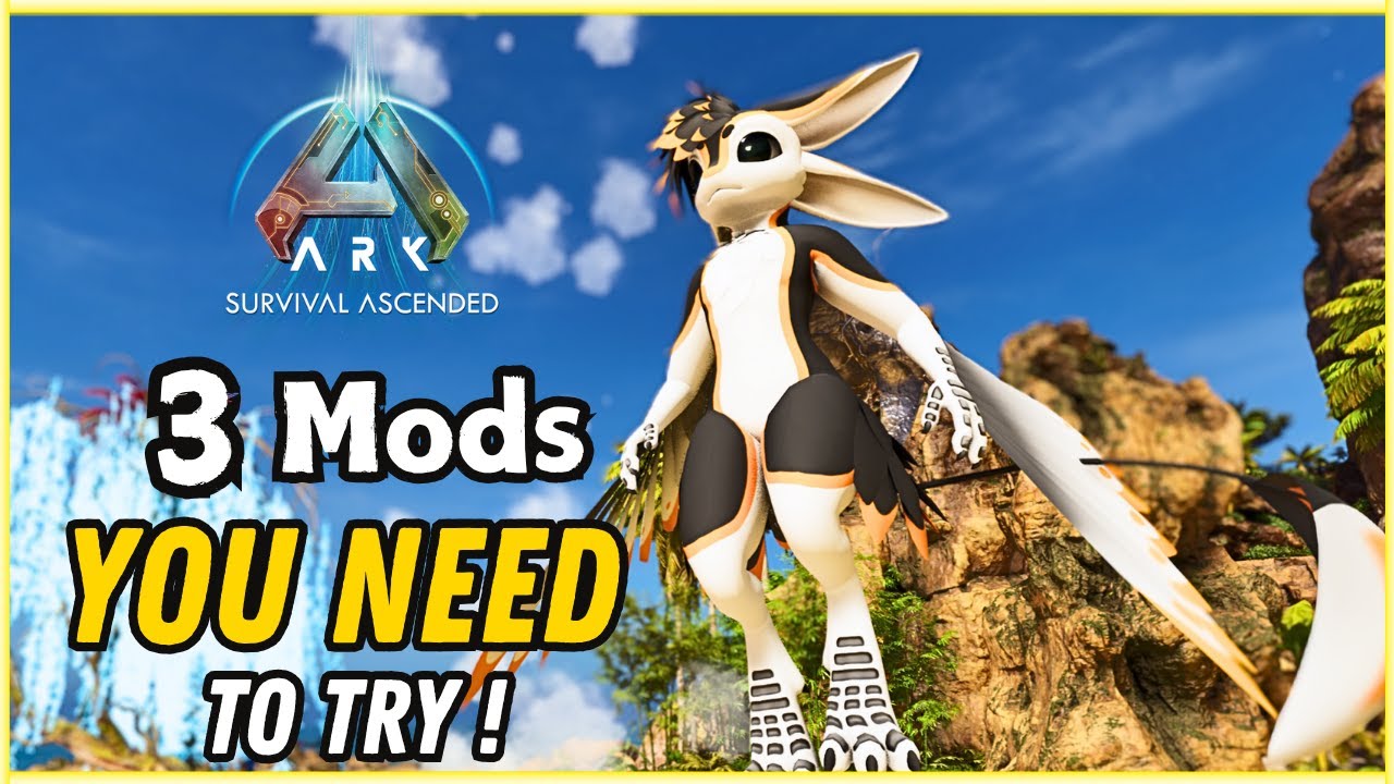 Hover In Style With THIS Mod And More !! | Ark Mod Spotlights - YouTube