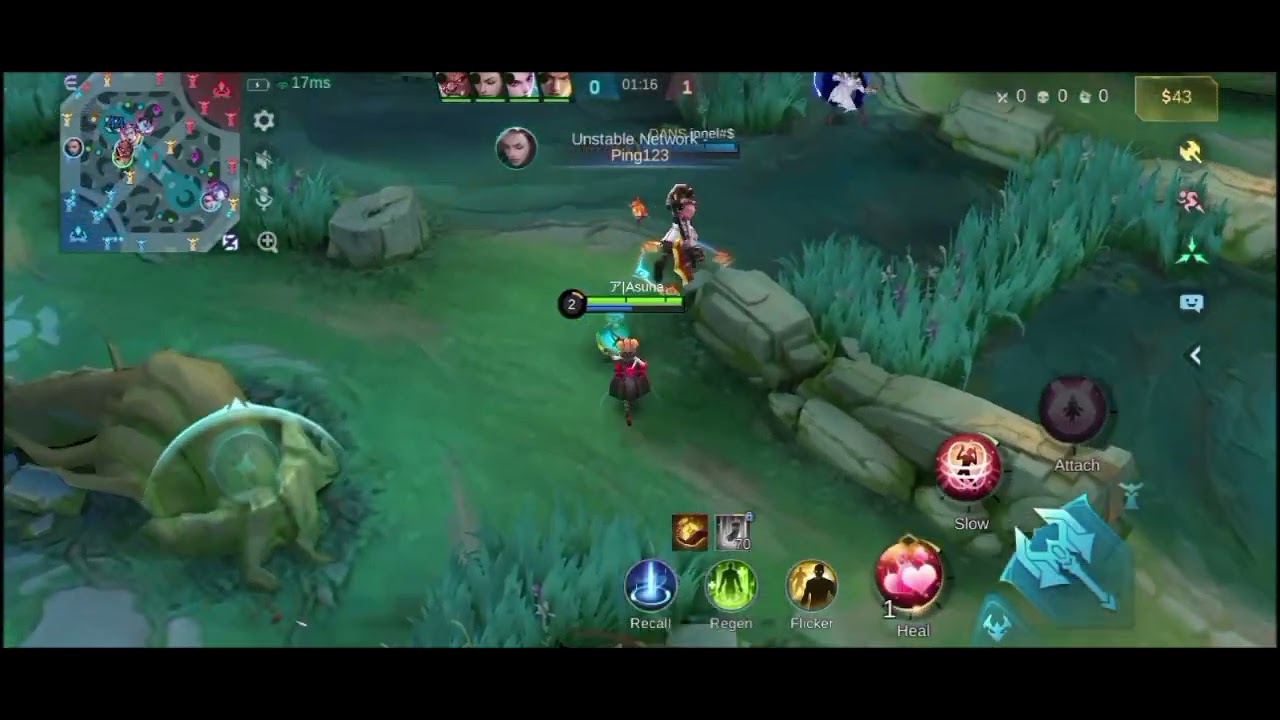 Angela support gameplay|MLBB - YouTube