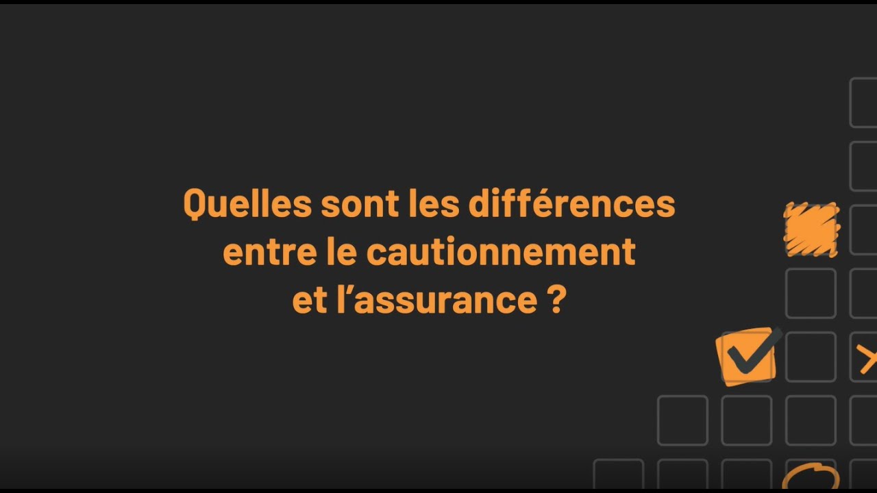 Cautionnement - Quelles sont les différences entre le cautionnement et ...