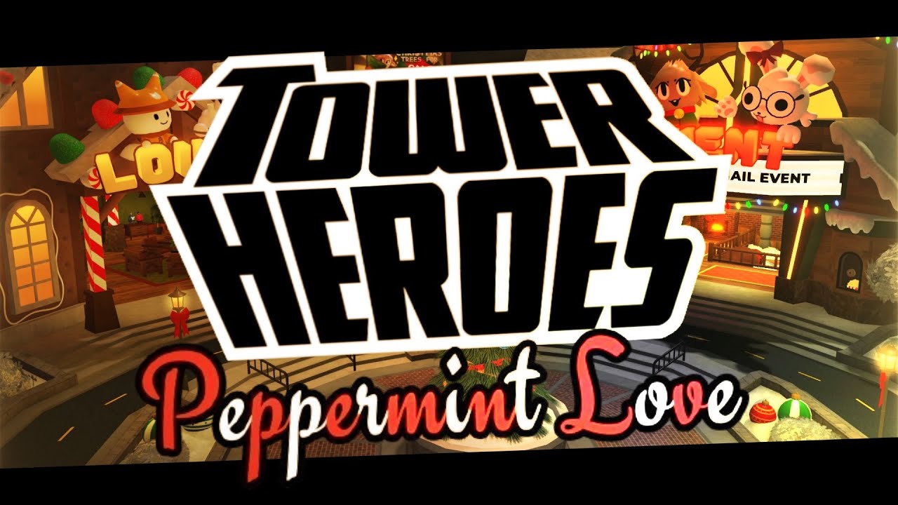 Peppermint Love ...in the Festive Lobby - Tower Heroes OST - YouTube
