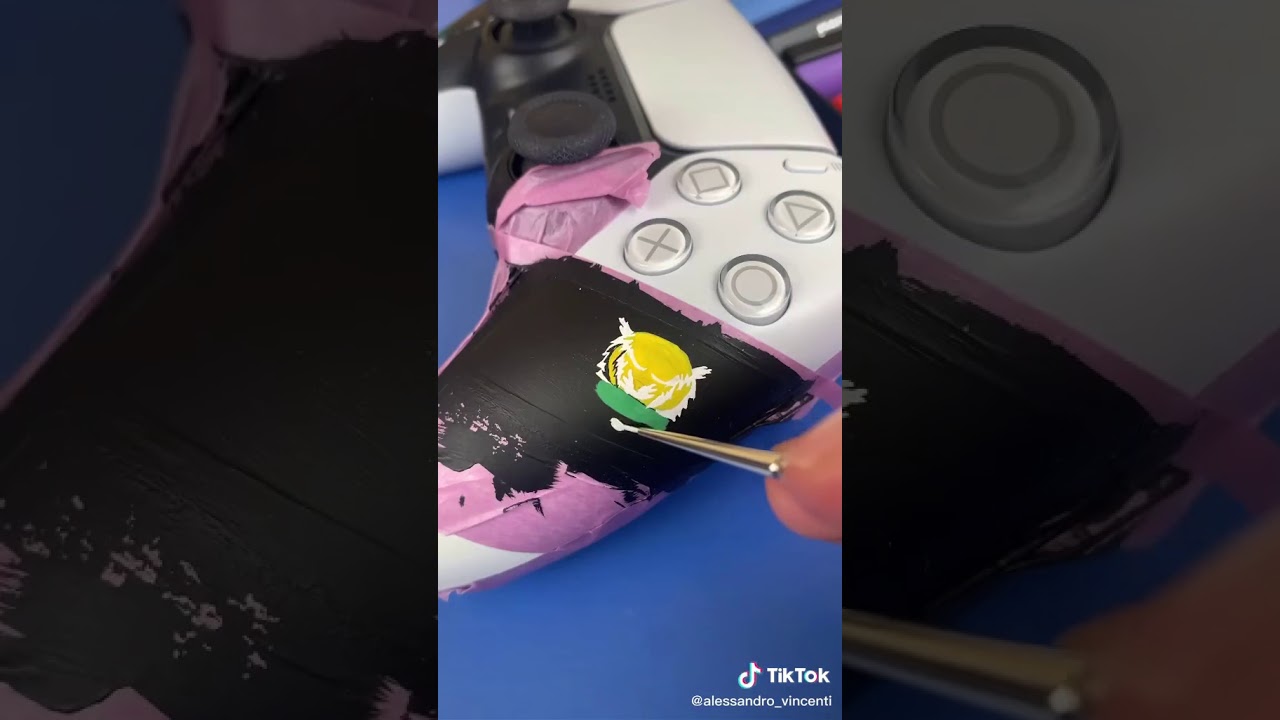 joistik ps5 personalizzato - YouTube