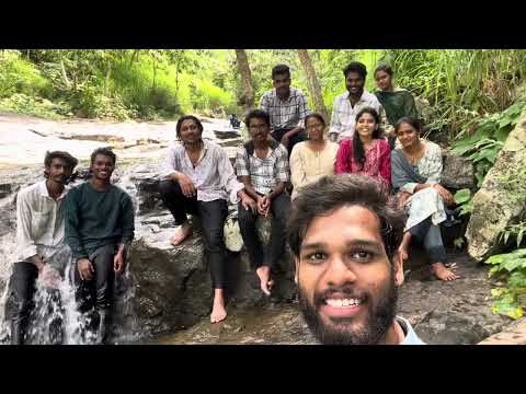 A trip to Munjuluru waterfalls 🌊 - YouTube