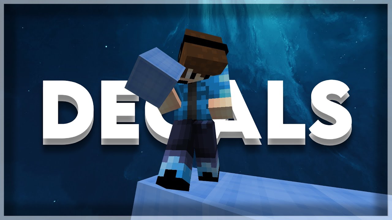 Decals - 25O Sub Hypixel Montage - YouTube