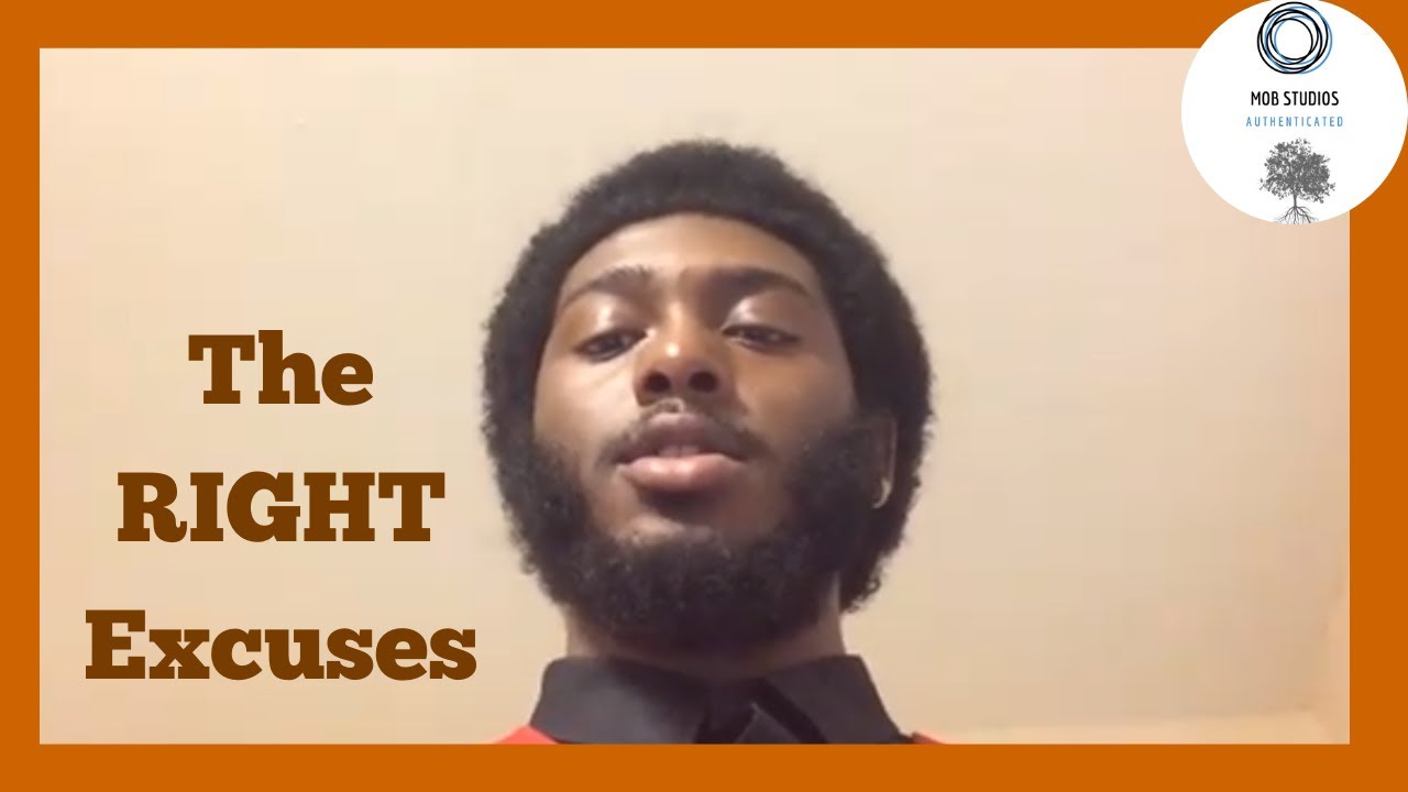 Mob Studios Authenticated Vlog: Bash On The Right Excuses - YouTube