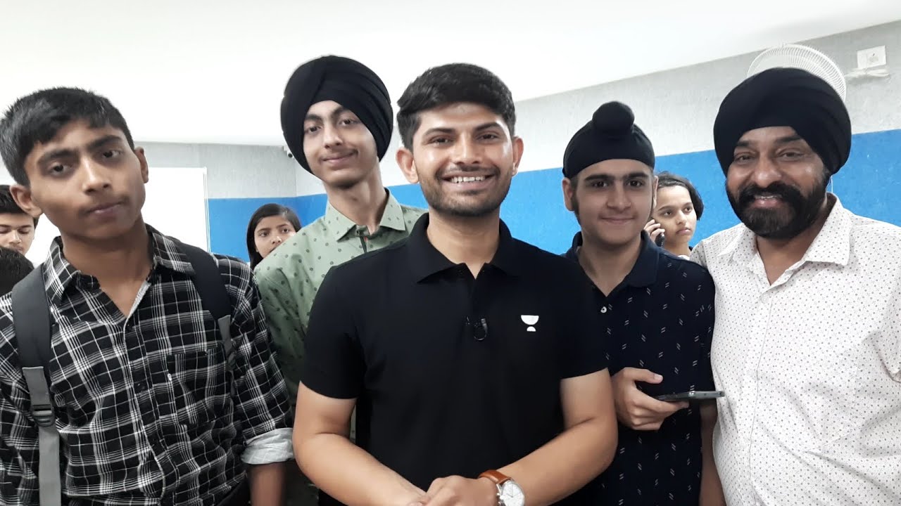 Digraj Singh Rajput Sir Meet Up At Unacademy Centre Janakpuri New Delhi ...